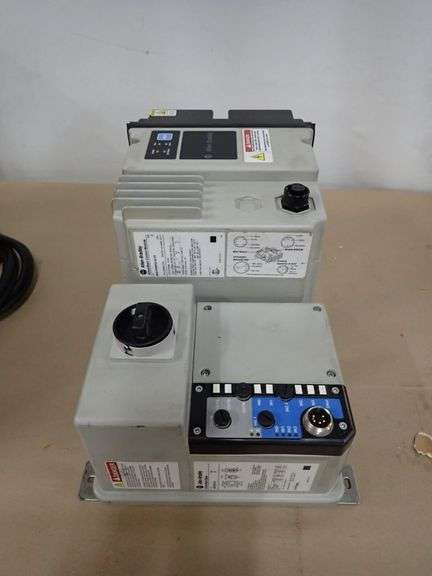 Allen Bradley Armor Start Control Module with Armor Start Base - Yellow ...