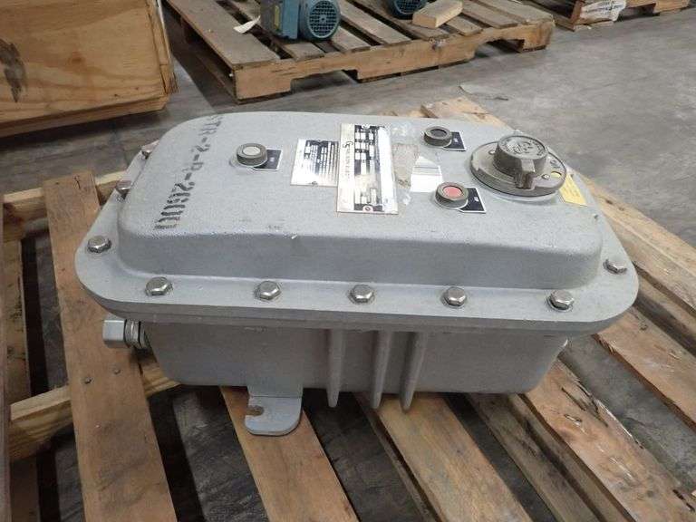 GS Nelson Electric Explosion Proof Enclosure - Yellow Tag Auctions
