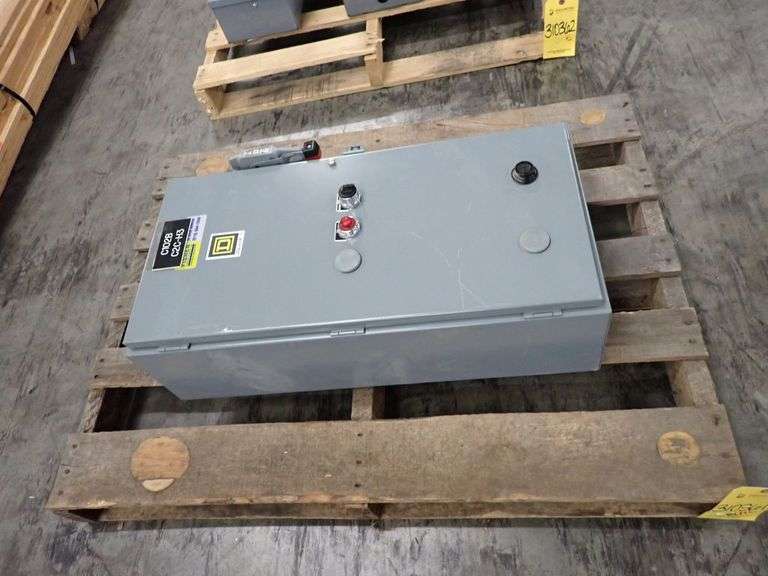 Square D Control Panel Enclosure - Yellow Tag Auctions