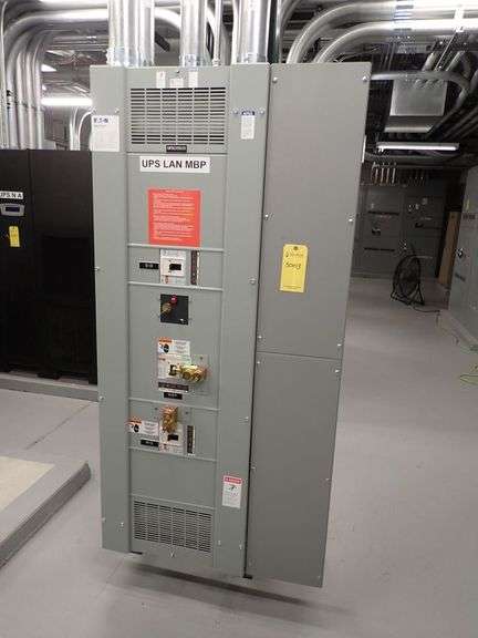 Eaton Pow-R-Line PRL4 Panelboard - Yellow Tag Auctions