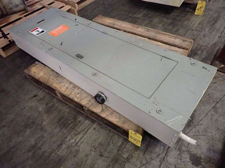 FPE Panelboard with Circuit Breakers - Yellow Tag Auctions