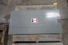 Square D Panelboard with Circuit Breakers - Yellow Tag Auctions