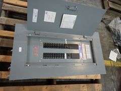 Lot of (2) Square D Panelboards - Yellow Tag Auctions
