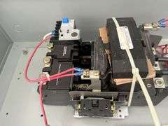 GE 300 Line Control Panel Box with Motor Control and 0.25 KVA ...