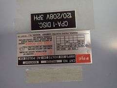 GE Load Center with Circuit Breakers - Yellow Tag Auctions