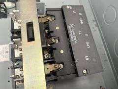 GE 300 Line Control Panel Box with Motor Control and 0.25 KVA ...