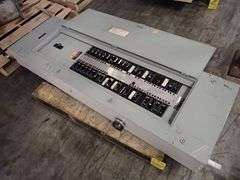 FPE Panelboard with Circuit Breakers - Yellow Tag Auctions