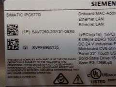 Siemens Simatic 22" HMI Monitor - Yellow Tag Auctions