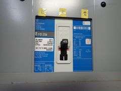 Westinghouse Panelboard with Circuit Breakers - Yellow Tag Auctions