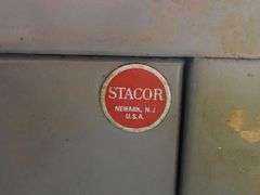 Stacor 5-Drawer Tool Cabinet - Yellow Tag Auctions