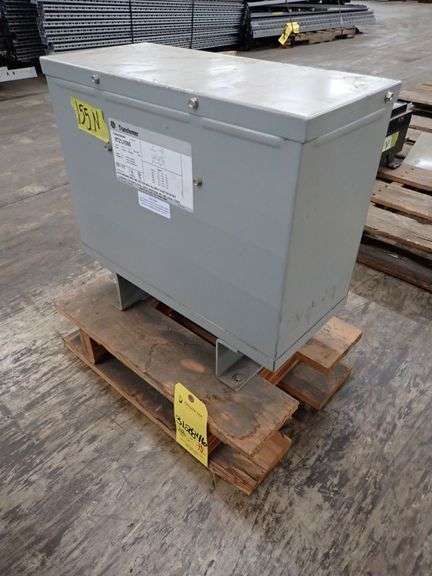GE 15 KVA Dry Type Transformer - Yellow Tag Auctions