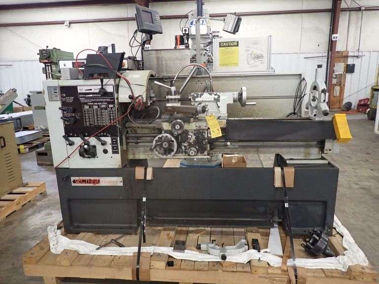Spartanburg, SC - Vectrax 14" x 40" Electronic Variable Speed Lathe w ...