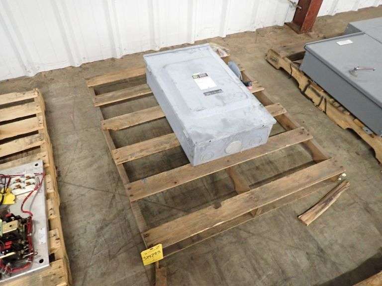 Square D Heavy Duty 200A Safety Switch - Yellow Tag Auctions