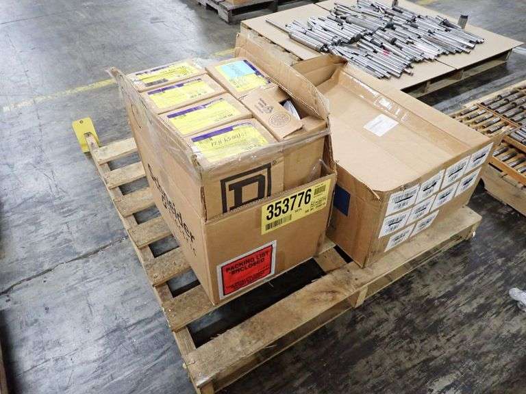 Lot of (40) Boxes of Square D Blank Extensions - Yellow Tag Auctions