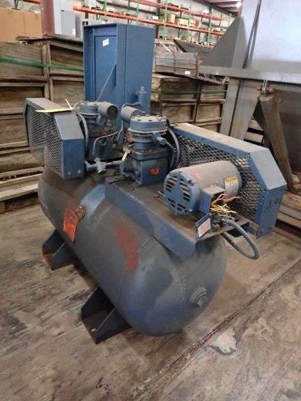 Spartanburg, SC - Brunner Compressor with Control Panel - Yellow Tag ...