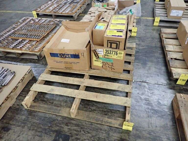 Lot of (40) Boxes of Square D Blank Extensions - Yellow Tag Auctions