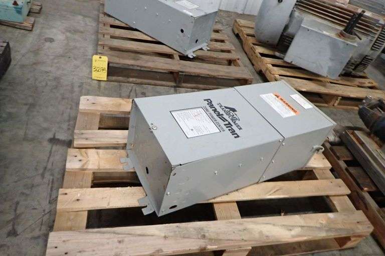 Acme 10 KVA Transformer Panel - Yellow Tag Auctions