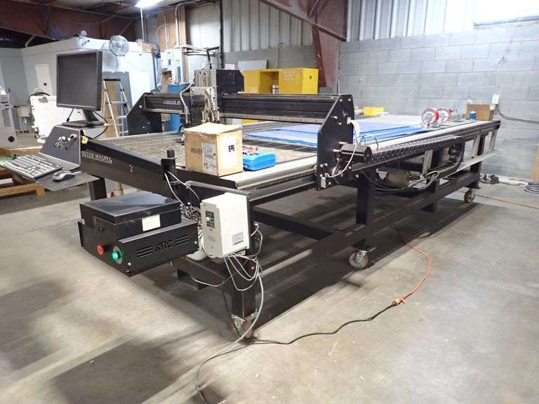 Winston Salem, NC - Cam Tech Router Master XYZ CNC Router - Yellow Tag ...