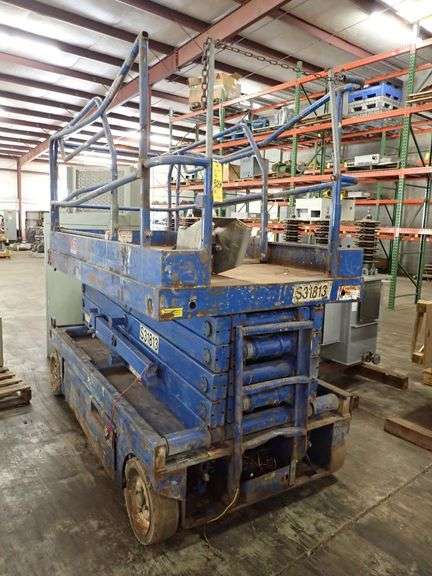 Upright Inc Scissor Lift - Yellow Tag Auctions