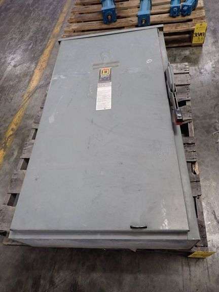 Square D 600A Heavy Duty Safety Switch - Yellow Tag Auctions