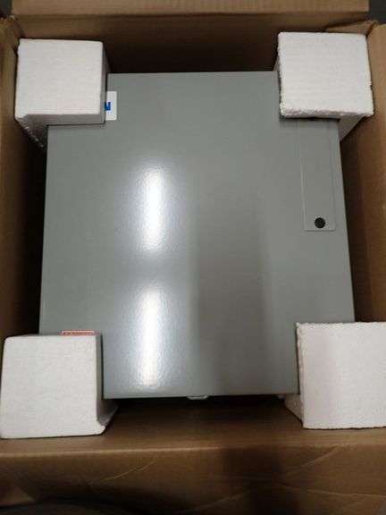 Lot of (2) Eaton 30A Lighting Contactors - Yellow Tag Auctions