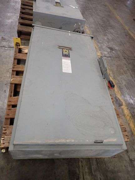 Square D 600A Heavy Duty Safety Switch - Yellow Tag Auctions