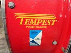 Tempest Power Blower with Honda 9.0HP Motor - Yellow Tag Auctions