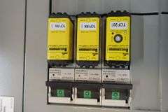 Bussmann Panelboard with Assorted Fuses - Yellow Tag Auctions