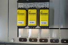 Bussmann Panelboard with Assorted Fuses - Yellow Tag Auctions