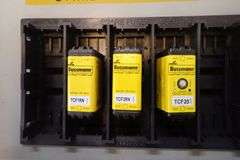 Bussmann Panelboard with Assorted Fuses - Yellow Tag Auctions