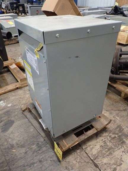 GE 15 KVA Transformer - Yellow Tag Auctions