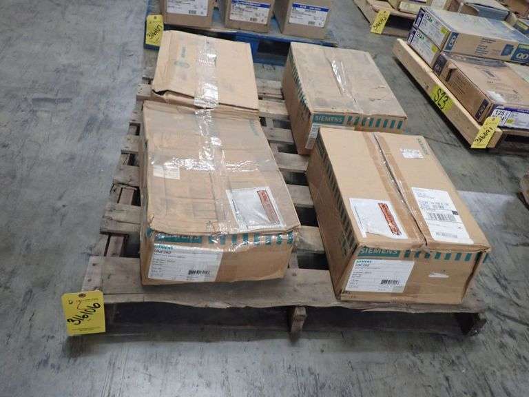 Lot of (4) Siemens Heavy Duty 60A Safety Switches - Yellow Tag Auctions