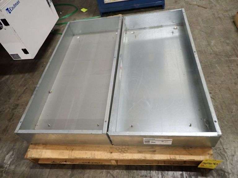 Lot Of (2) Siemens Electric Cabinet Box - Yellow Tag Auctions
