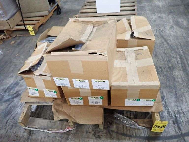 Lot of (6) Lindsey Voltage Sensors - Yellow Tag Auctions