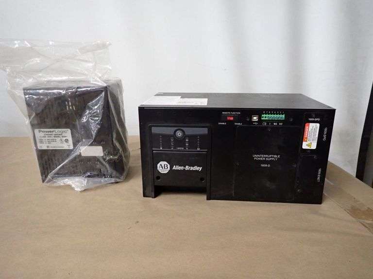 Allen Bradley Power Supply and Power Logic Ethernet Gateway - Yellow ...