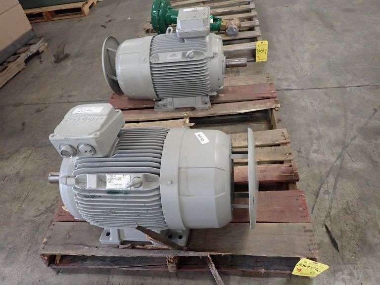 Lot of (2) Rotor NL Motors - Yellow Tag Auctions