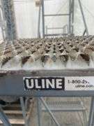 Uline 6-Step Rolling Ladder with Platform - Yellow Tag Auctions