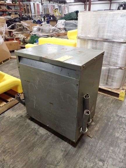 Olson 75 KVA Transformer - Yellow Tag Auctions