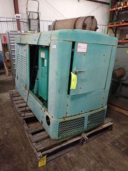 Cummins Onan 45KW Stationary Generator - Yellow Tag Auctions
