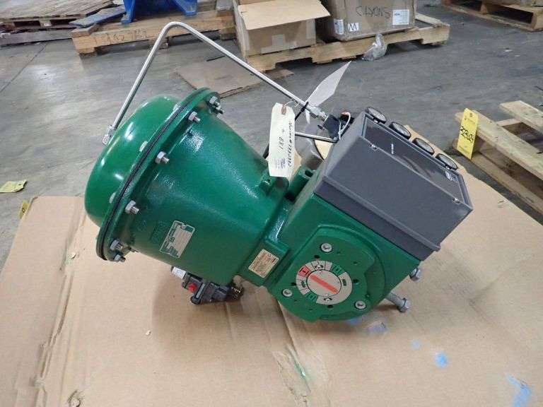 Fisher 6" Valve with Positioner - Yellow Tag Auctions