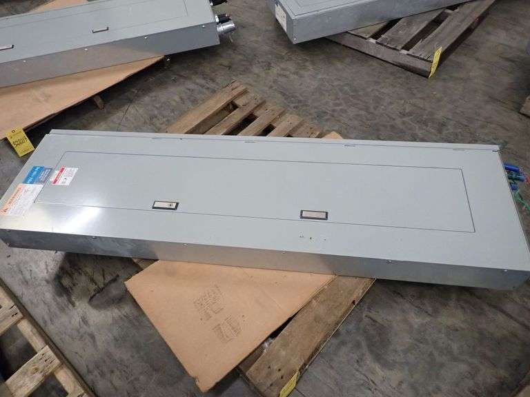 Eaton 150A Panelboard with Circuit Breakers - Yellow Tag Auctions