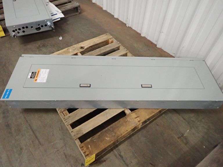 Eaton 300A Panelboard with Circuit Breakers - Yellow Tag Auctions