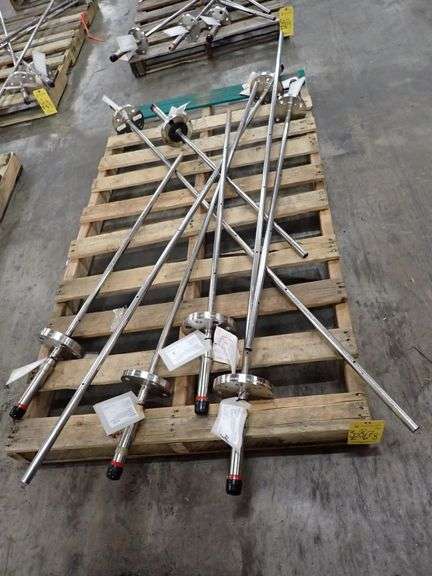 Lot of (8) Magnetrol Electronic Level Probe Transmitters - Yellow Tag ...
