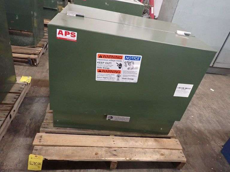 APS Pad Mount For Transformer - Yellow Tag Auctions