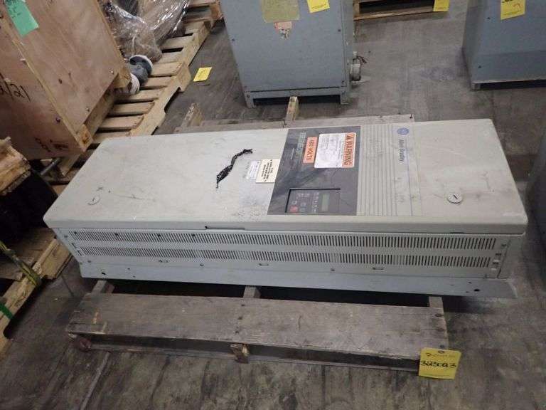 Allen Bradley 1336 Plus II Drive - Yellow Tag Auctions