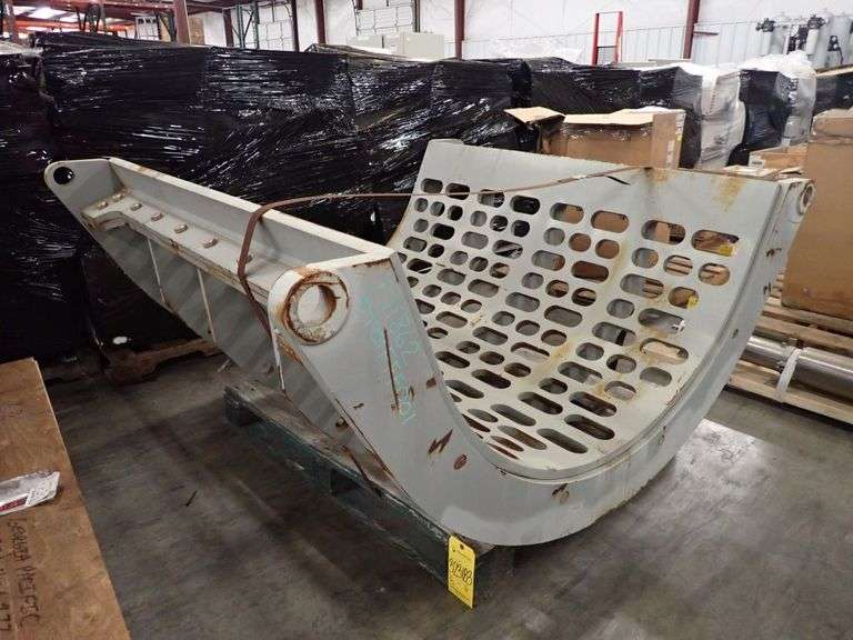 Concave Industrial Metal Screen/Grate - Yellow Tag Auctions