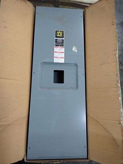 Square D Enclosed Circuit Breaker Box - Yellow Tag Auctions