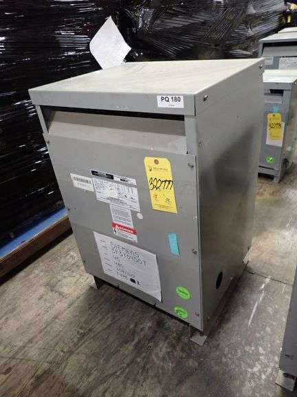 Siemens 45 KVA Dry Type Transformer - Yellow Tag Auctions
