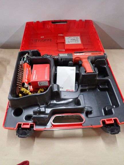 Hilti DX351 BT Powder Actuated Tool - Yellow Tag Auctions