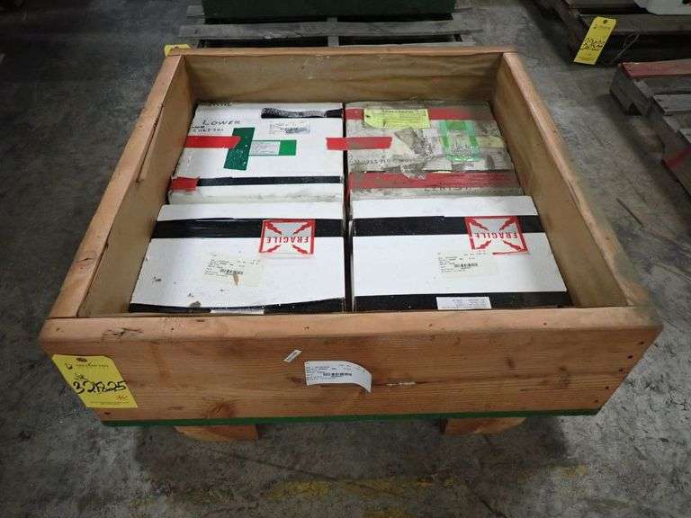 Lot of (4) Sulzer Face Rotating Lapped Seal/Ring - Yellow Tag Auctions